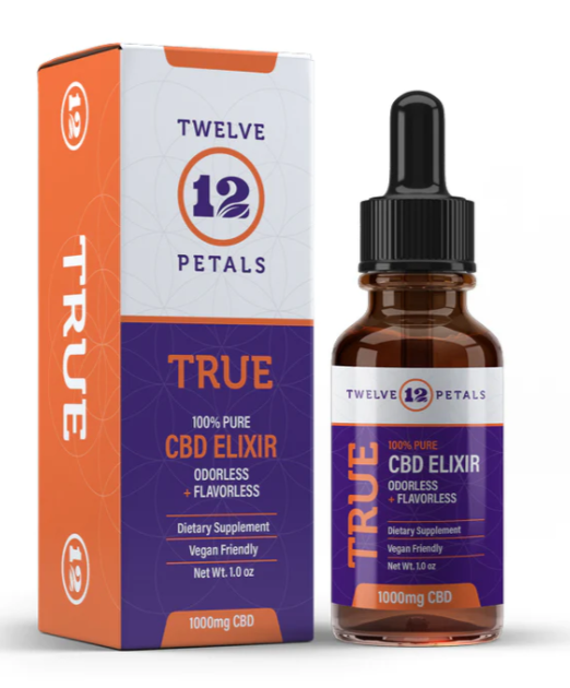 CBD Oil – 12 Petals