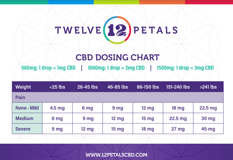 CBD Oil – 12 Petals